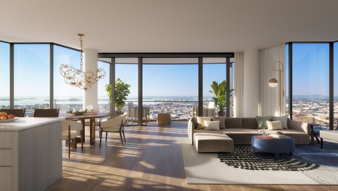 The Residences at South Station Tower | Luxury Condos in Boston